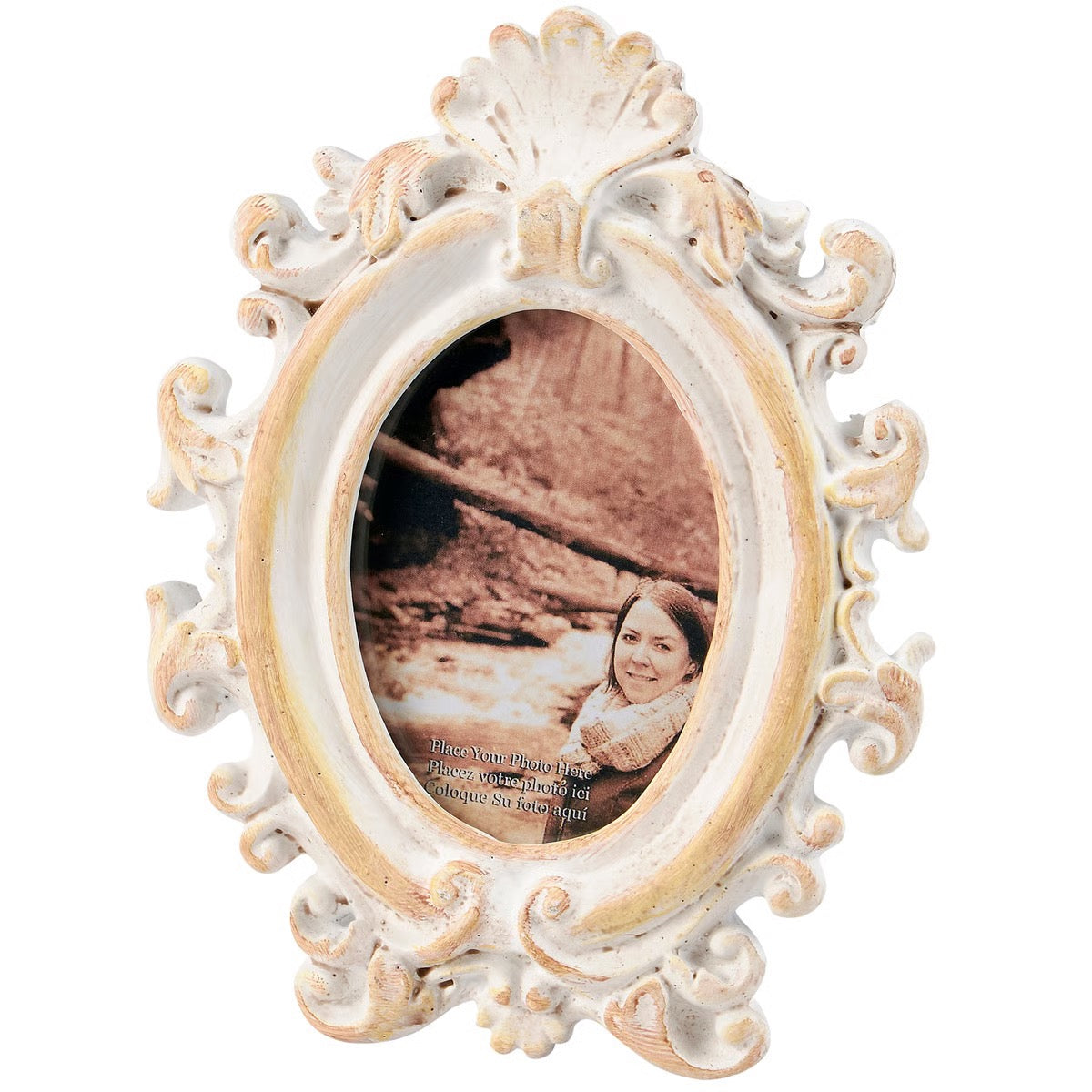 Ornate Oval Photo Frame – eclectic